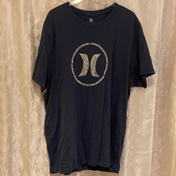 Hurley | Shirts | Hurley Logo Tshirt Mens Size Xl | Poshmark